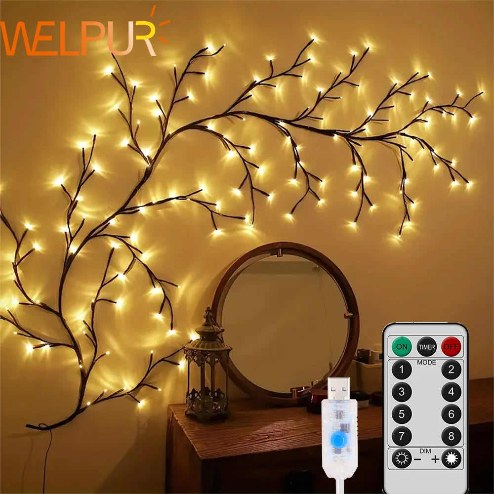 Tree Branch Wall Light for Elegant Decorative Lighting – summitfinds